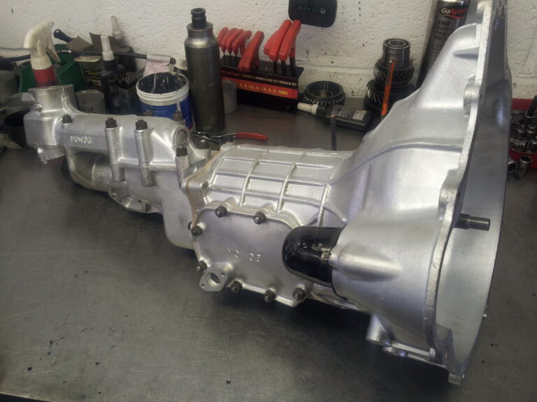 MG Gearbox Rebuilds - First Motion Transmissions