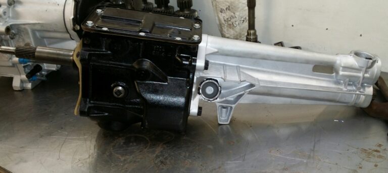 Ford Type E gearbox rebuild repair - First Motion Transmissions