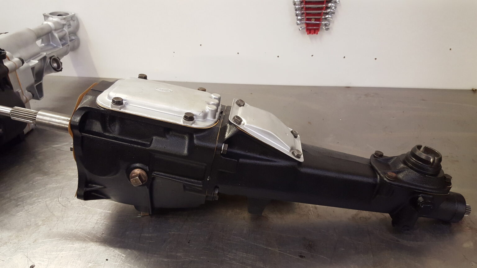 Ford 2000e gearbox rebuild repair - First Motion Transmissions