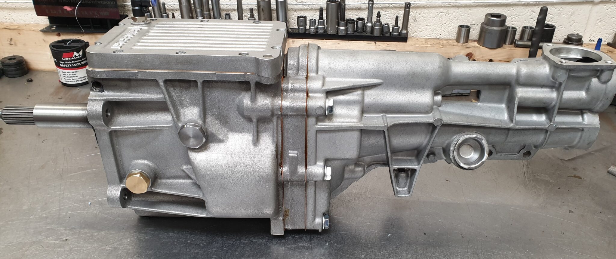 Ford Type 9 Gearbox rebuilds - First Motion Transmissions