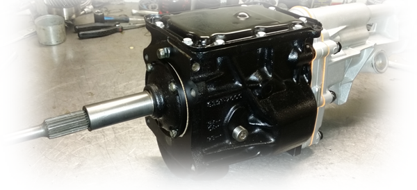 MGA MGB 5 speed Gearbox conversion First Motion Transmissions